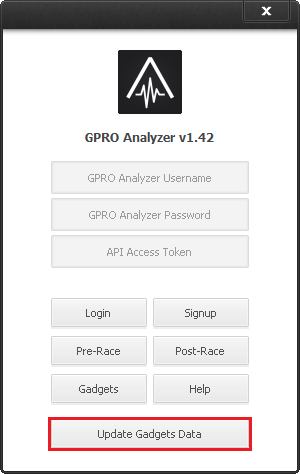 GPRO Analyzer | GPRO Analyzer
